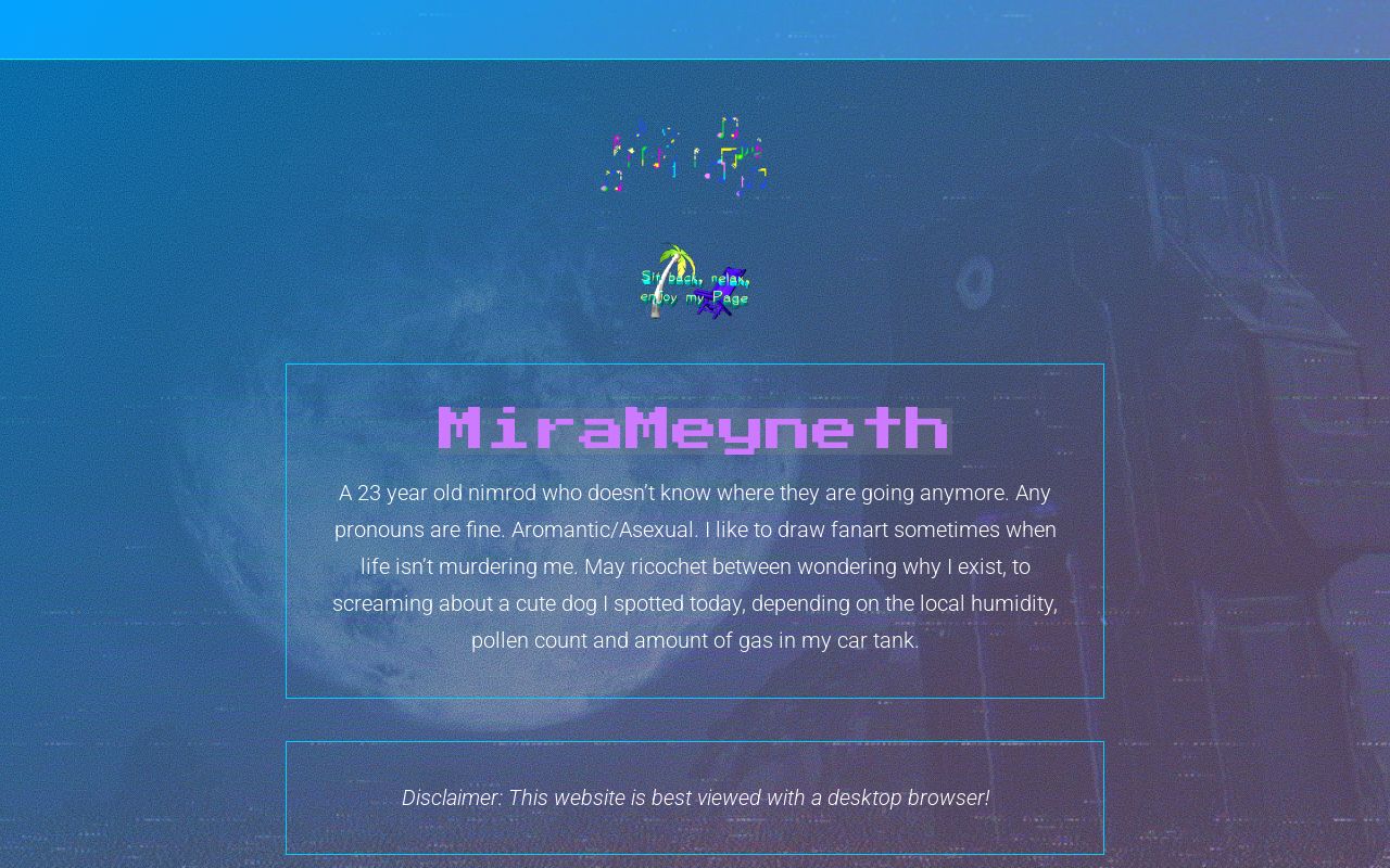 MiraMeyneth’s Carrd